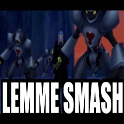 Meme Personalizado - lemme smash - 30508594