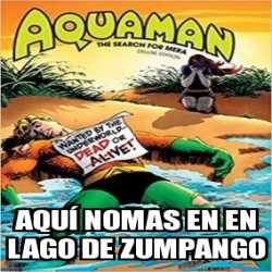 Meme Personalizado - AquÃ­ nomas en en lago de Zumpango - 30514668