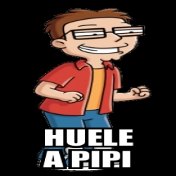 Meme Personalizado - huele a pipi - 30540433