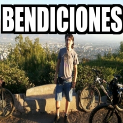 Meme Personalizado - bendiciones - 30066533