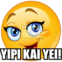 Meme Personalizado - Yipi kai yei! - 30615355