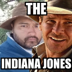 Meme Personalizado - THE Indiana Jones - 30685212