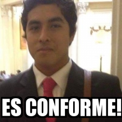Meme Personalizado - Es conforme! - 30720150