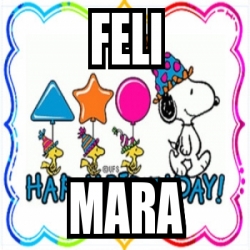 Meme Personalizado - Feli Mara - 30745514