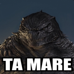 Meme Personalizado - ta mare - 30750627