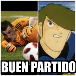 Meme Personalizado - Buen partido - 30750669