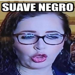 Meme Personalizado - Suave negro - 30750701