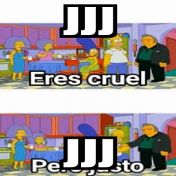 Meme Personalizado - jjj jjj - 30766581