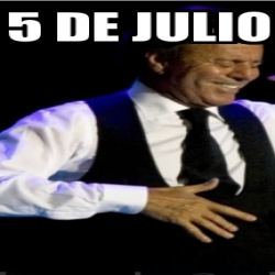 Meme Personalizado - 5 de julio - 30769342