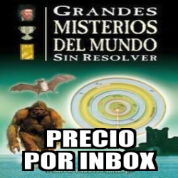 Meme Personalizado - PRECIO POR INBOX - 30772864