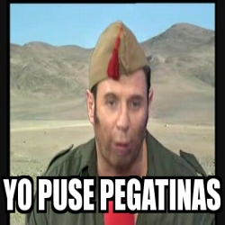 Meme Personalizado - Yo puse pegatinas - 30799189