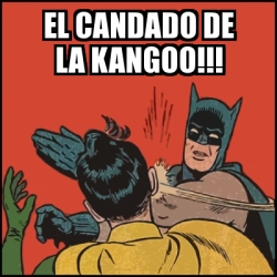 Meme Batman slaps Robin - El candado de la kangoo!!! - 30089808
