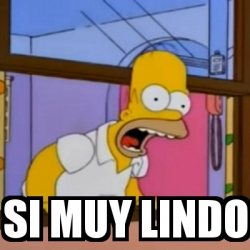 Meme Personalizado - Si muy lindo - 30800812