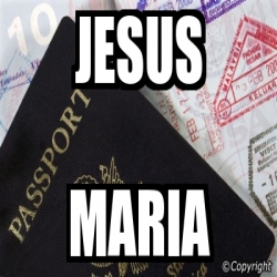 Meme Personalizado - Jesus Maria - 30807482