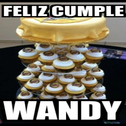 Meme Personalizado - Feliz cumple Wandy - 30819859