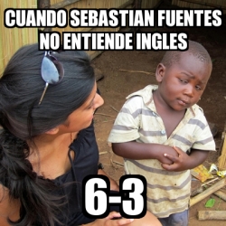 Meme Skeptical 3rd World Kid - cuando sebastian fuentes no entiende ...