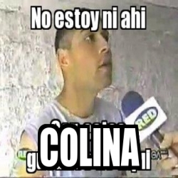Meme Personalizado - Colina - 30821179