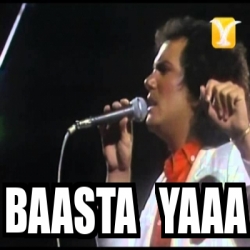 Meme Personalizado - baasta yaaa - 30823551
