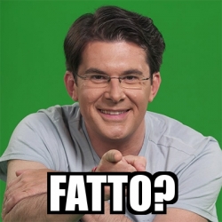 Meme Personalizado - fatto? - 30824864