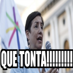 Meme Personalizado - Que tonta!!!!!!!!! - 30825124