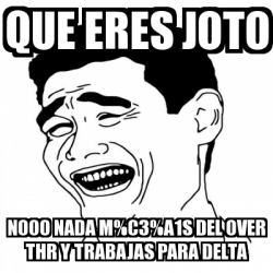 Meme Yao Ming 2 - que eres joto nooo nada m%C3%A1s del over thr y ...