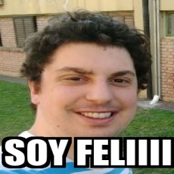 Meme Personalizado - soy feliiii - 30828927