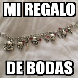 Meme Personalizado - Mi regalo De bodas - 30832283