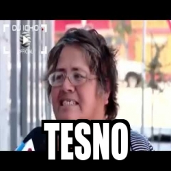 Meme Personalizado - Tesno - 30834264