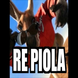 Meme Personalizado - re piola - 30839322