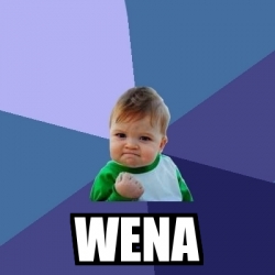 Meme Bebe Exitoso - Wena - 30839454