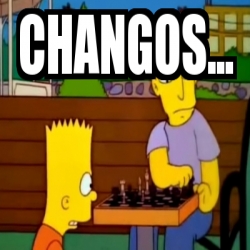 Meme Personalizado - changos... - 30839507