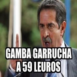 Meme Personalizado - Gamba garrucha a 59 leuros - 30840689