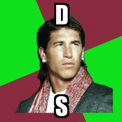 Meme Sergio Ramos - D S - 30861215