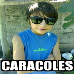 Meme Personalizado - caracoles - 30861421