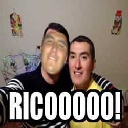 Meme Personalizado - Ricooooo! - 30861981