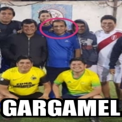 Meme Personalizado - GARGAMEL - 30864880