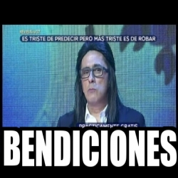 Meme Personalizado - bendiciones - 30872464