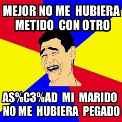 Meme Yao Ming - Mejor no me hubiera metido con otro As%C3%AD mi marido ...