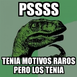 Memegenerator Filosoraptor - Crear meme Filosoraptor - Hacer meme de ...