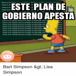Meme Personalizado - este plan de gobierno apesta - 30918126