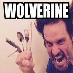 Meme Personalizado - WOLVERINE - 30918364