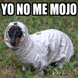 Meme Personalizado - YO NO ME MOJO - 30919335