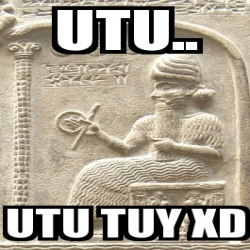 Meme Personalizado - UTU.. UTU TUY XD - 30925029