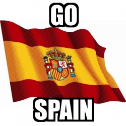 Meme Personalizado - go spain - 30927377
