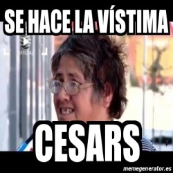 Meme Personalizado - Cesars - 30928938