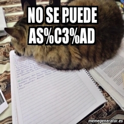 Meme Personalizado - No se puede as%C3%AD - 30929083