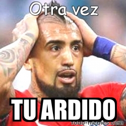 Meme Personalizado - Tu Ardido - 30932140