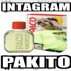 Meme Personalizado - Intagram Pakito - 30932725