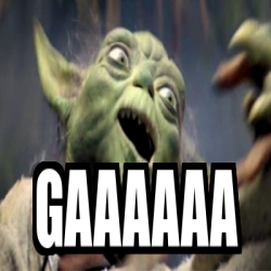 Meme Personalizado - gaaaaaa - 30932957