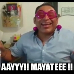 Meme Personalizado - Aayyy!! Mayateee !! - 30933118